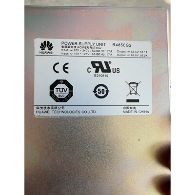 溢价-r4850g2电源模块两台为单台