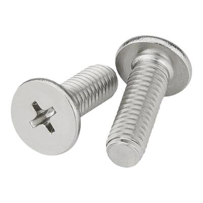 【专票13%】超薄扁平头十字螺丝