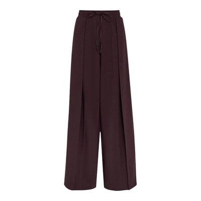 Adidas/阿迪达斯官方正品春秋女士高腰宽松阔腿运动长裤KU5378