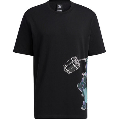 Adidas/阿迪达斯正品三叶草当季新款男子休闲短袖T恤HD9083