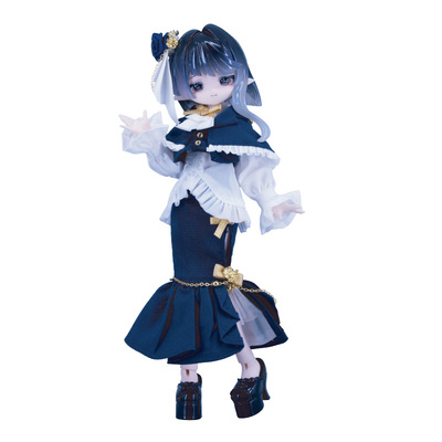 COME4FREE 日常系列【雨中漫步】8分BJD娃衣裙子玩偶衣服套装