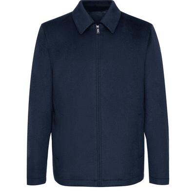 Satchi纯羊毛行政保暖呢子外套