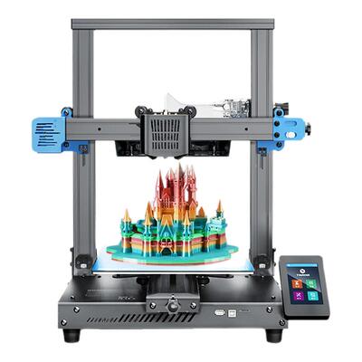 GEEETECH/捷泰技术 THUNDER S 高速3d打印机快速打印大尺寸高精度准工业级DIY套件家用教育fdm桌面级快3-5倍