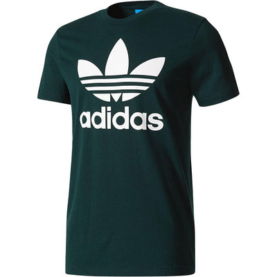 Adidas/阿迪达斯正品 三叶草 夏新款运动休闲男子短袖T恤 BQ7934