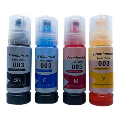 适用爱普生003墨水L5190 L5196 L1210 L3216 L3250墨仓式补充装墨