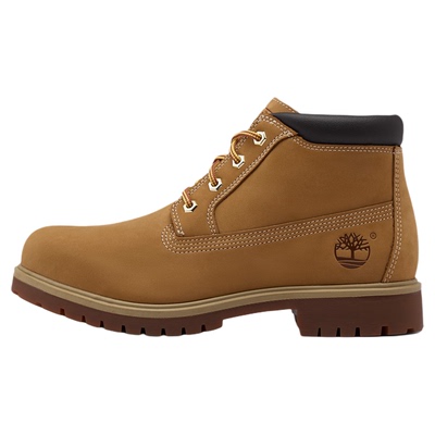 添柏岚踢不烂中帮大黄靴轻量防水