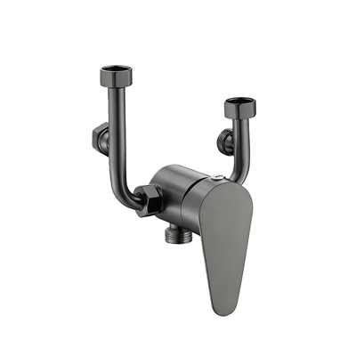 电热水器混水阀浴室冷热淋浴水龙头配件大全明装通用U型混合开关