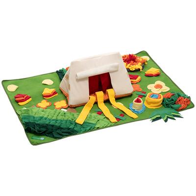 狗狗宠物嗅闻垫消耗体力