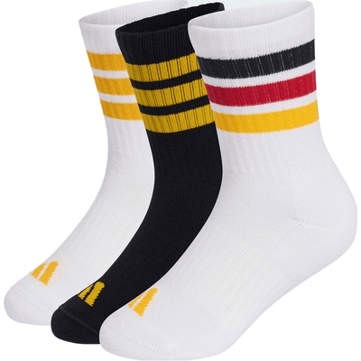 滔搏adidas阿迪达斯小童运动舒适休闲袜子KF0152