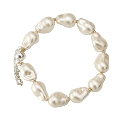 nicedream高级感巴洛克珍珠手链