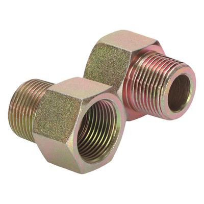 英制内外丝ZG外螺纹转内螺纹直通2/3/4/6分碳钢接头20/22*1.5直接