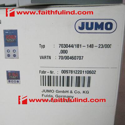 议价JUMO 00460707 久茂全新温控器 703044/181-148-23/000 dTRON