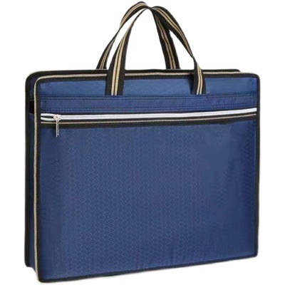 文件袋定制印字logo办公资料袋