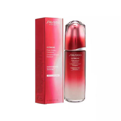 保税-超值装!Shiseido资生堂红腰子精华120ml 保湿补水改善细纹