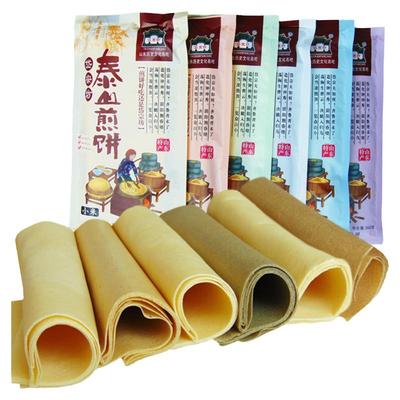 岱宗坊6袋山东泰安特产大煎饼