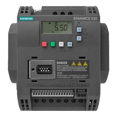 西门子SIEMESN变频器V20三相22kW有面板 6SL32105BE322UV0