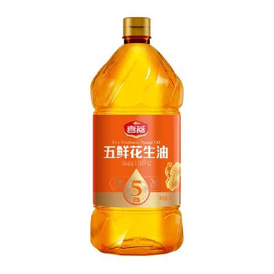 喜燕压榨一级特香五鲜花生油