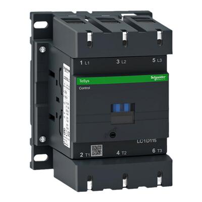 施耐德LC1D宽电压交直流接触器