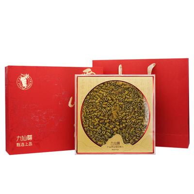九仙尊霍山铁皮石斛枫斗礼盒48g