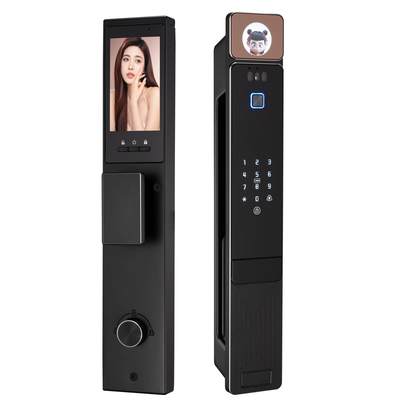 Tuya涂鸦智能3D人脸识别智能锁AI款语音NFC掌静脉纹解锁联动远程