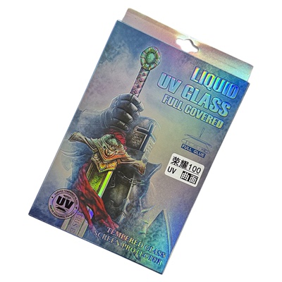 适用曲面全屏钢化玻璃UV膜防指纹