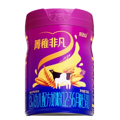 【买1送1】完达山菁稚非凡3段