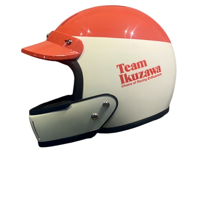 依酷泽佑-VELDT碳纤维复古头盔