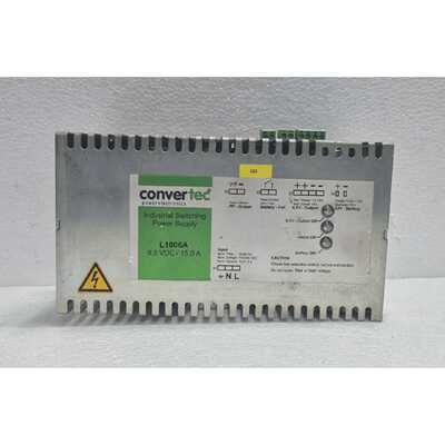 Convertec L1006A 65VDC150A Industrial Switching Power Supply