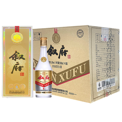 宜宾叙府酒金典52度500ml浓香型