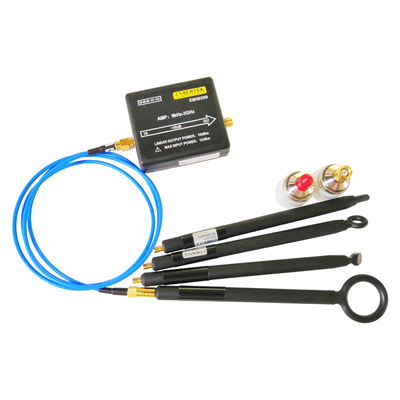 知用近场探头EM5030/LF/E放大器EM5020A/B搭配接收机国产频谱仪