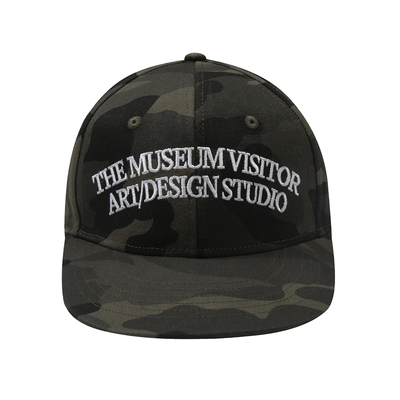 Themuseumvisitor兔子刺绣棒球帽