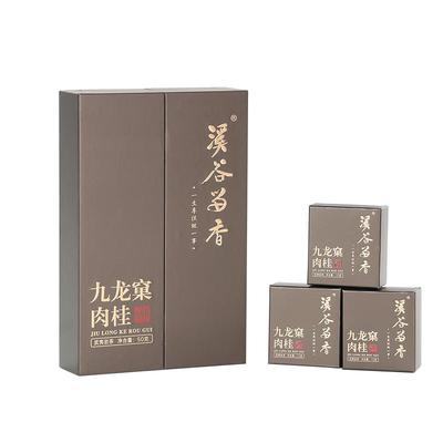 溪谷留香九龙窠肉桂礼盒装50g