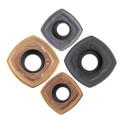 四方开粗快进给数控铣削刀片