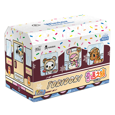 卡游tokidoki奇遇之旅收藏卡片