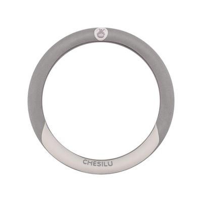 马卡龙色亲肤质感麂皮绒方向盘套