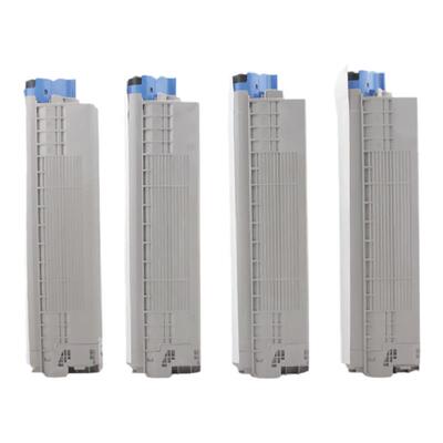 oki彩色激光打印机不干胶墨粉