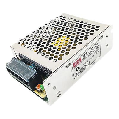 明纬开关电源MS-50W-24V 5V12V15V18V27V36V48V监控LED灯带条变压