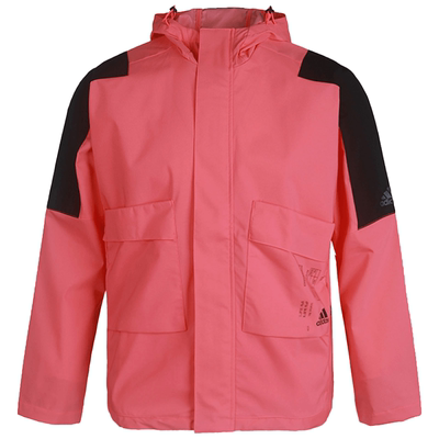 阿迪达斯男子休闲运动梭织外套