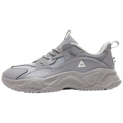 匹克棉鞋男女鞋秋冬新款加绒保暖厚底增高复古百搭走路休闲运动鞋