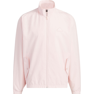 Adidas/阿迪达斯官方正品新款男女拒水宽松运动休闲外套JI6659