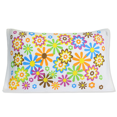 条起包邮双层清爽舒适纱布枕巾