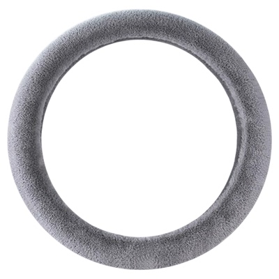 秋冬季汽车短毛绒方向盘套通用型保暖防滑短毛绒男女可爱冬季把套