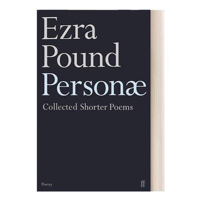 英文原版 Personae 伪装 埃兹拉·庞德短诗 英文版 Ezra Pound 进口英语原版书籍