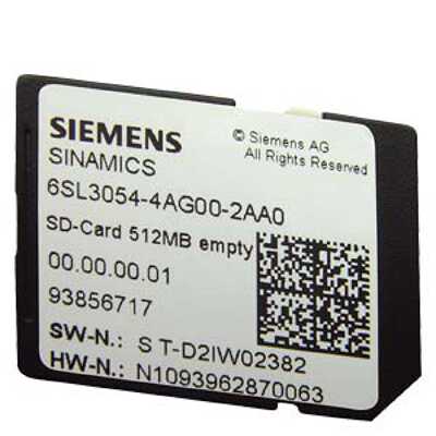 议价6SL3054-7TF00-2BA0全新西门子G120原装SD卡6SL30547TF002BA0