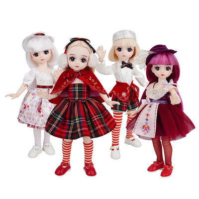 可儿爱丽丝娃娃换装玩具