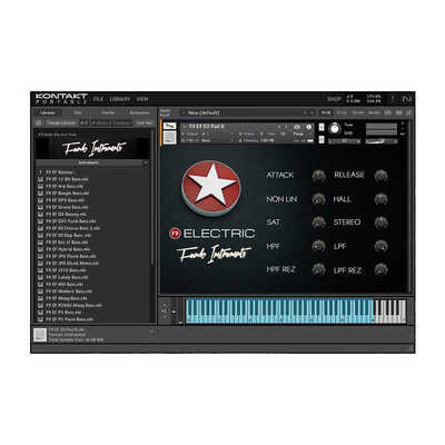 放克电子合成器音源怀旧音色