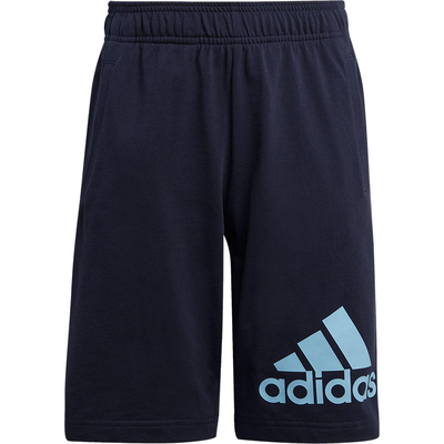 Adidas/阿迪达斯正品U BL SHORT大童运动经典针织透气短裤JF8748