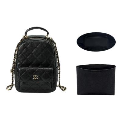 适用Chanel香奈儿24c25p24s双肩包小书包mini 内胆包撑内衬防水袋
