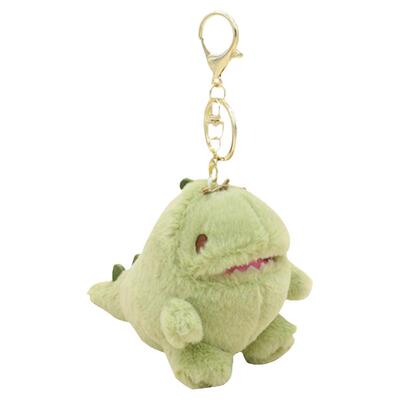 恐龙挂件可爱毛绒情侣包挂饰礼物