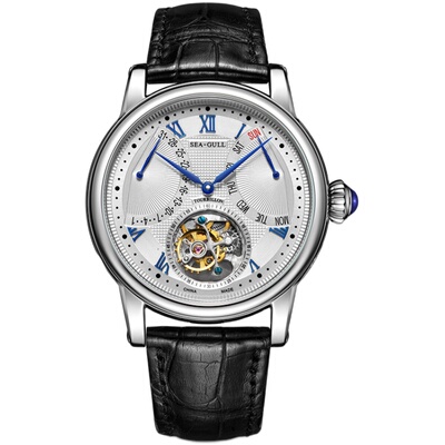 seagull海鸥陀飞轮商务男手表